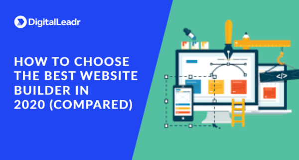 How to Choose the Best Website Builder in 2020 (Compared)